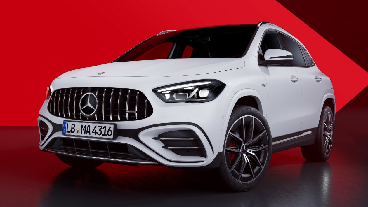 Updated Mercedes-AMG GLA 35 arrives with mild-hybrid power | Auto Express
